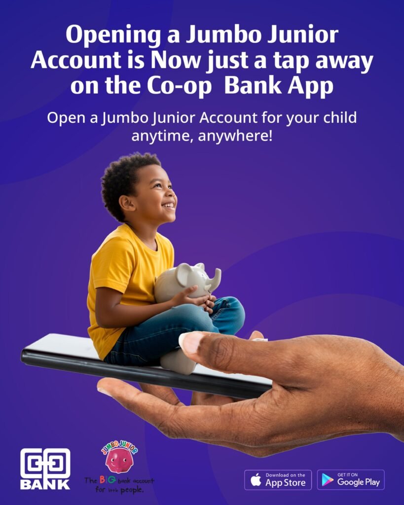 Co-operative Bank Empowers Young Savers with the Jumbo Junior Account ...